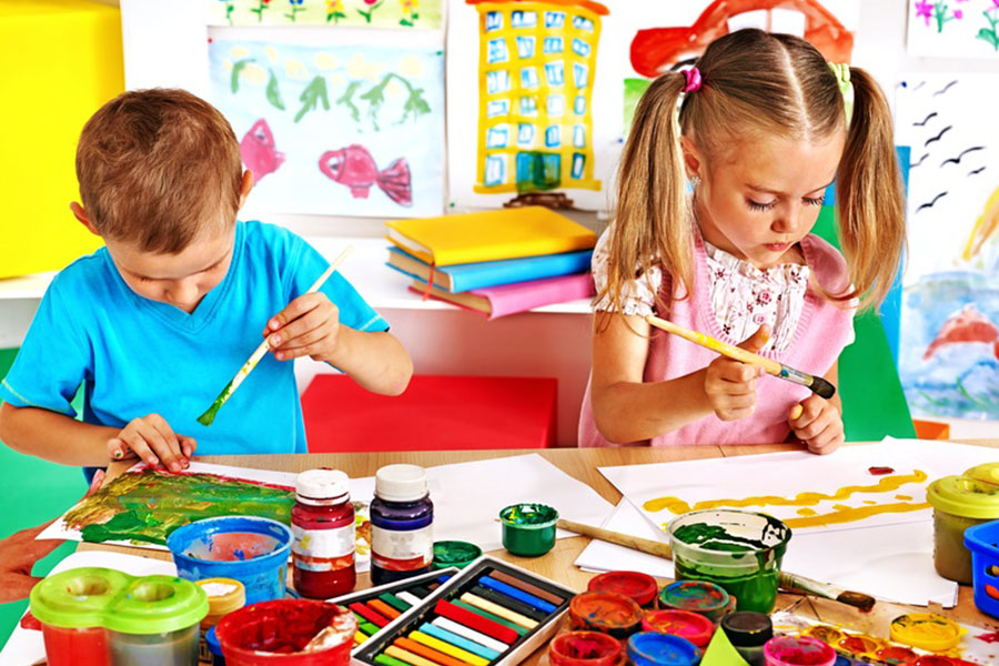 Childrens Art And Craft Workshop Club Fleurieu